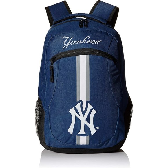 Bags | Mlb New York Yankees Team Logo Action Backpack | Poshmark